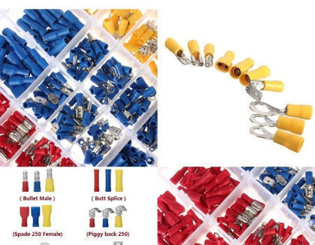 Buy Wholesale China Supplied By Manufacturer Insulated Wire Connector ...