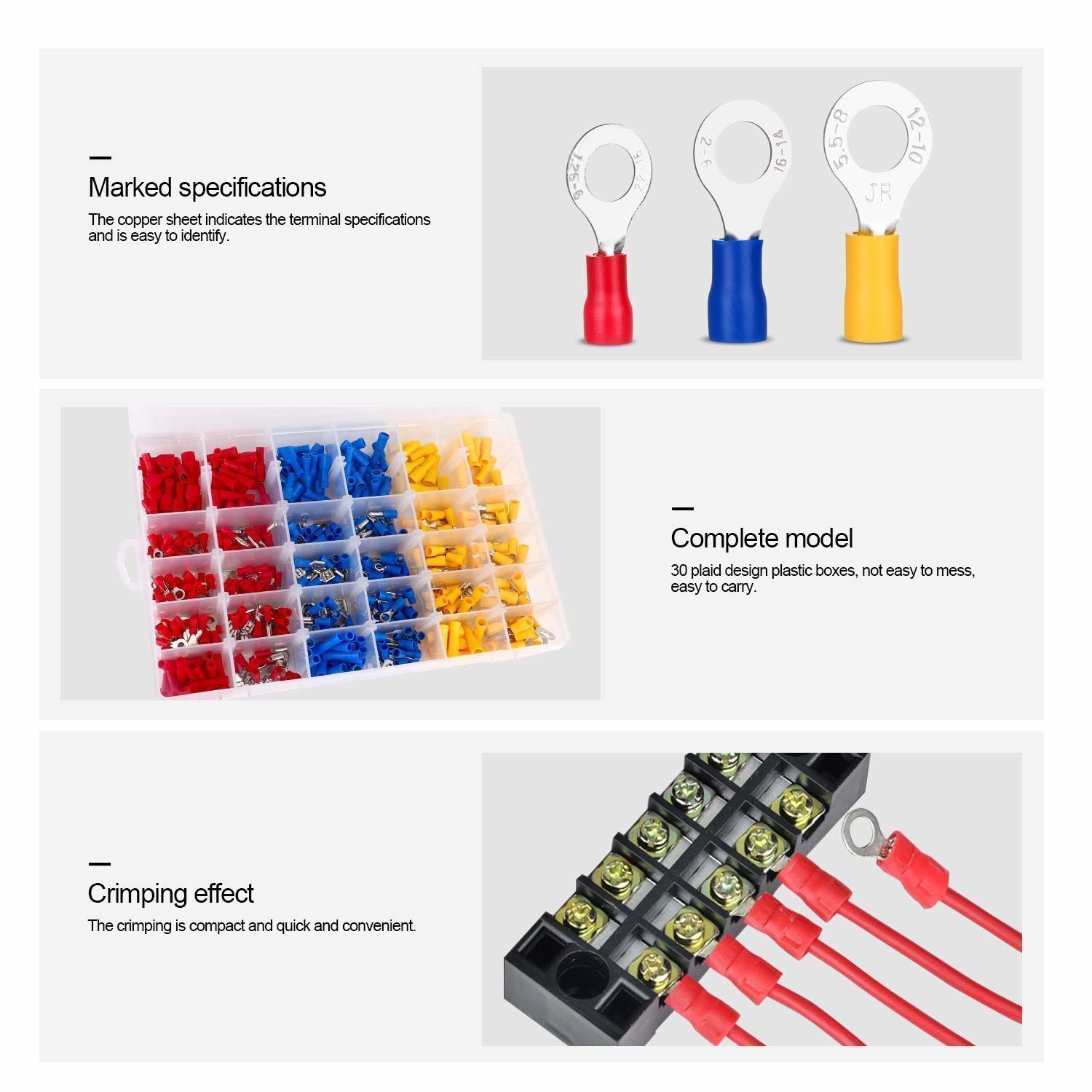 Buy Wholesale China Supplied By Manufacturer Insulated Wire Connector ...
