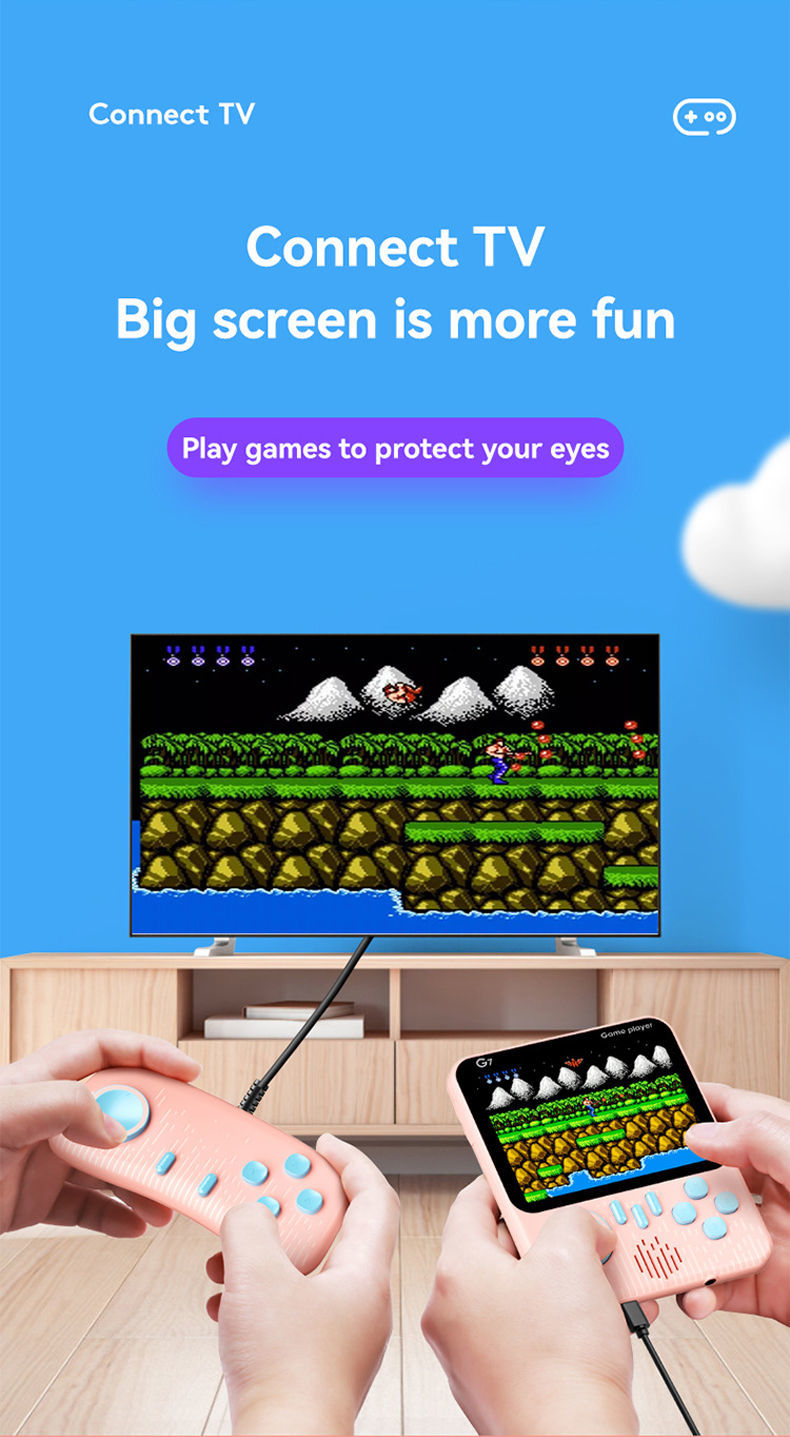 Buy Wholesale China Hot New Product Tv Can Be Connected G7 Game Console Mini Console Ns Retro ...