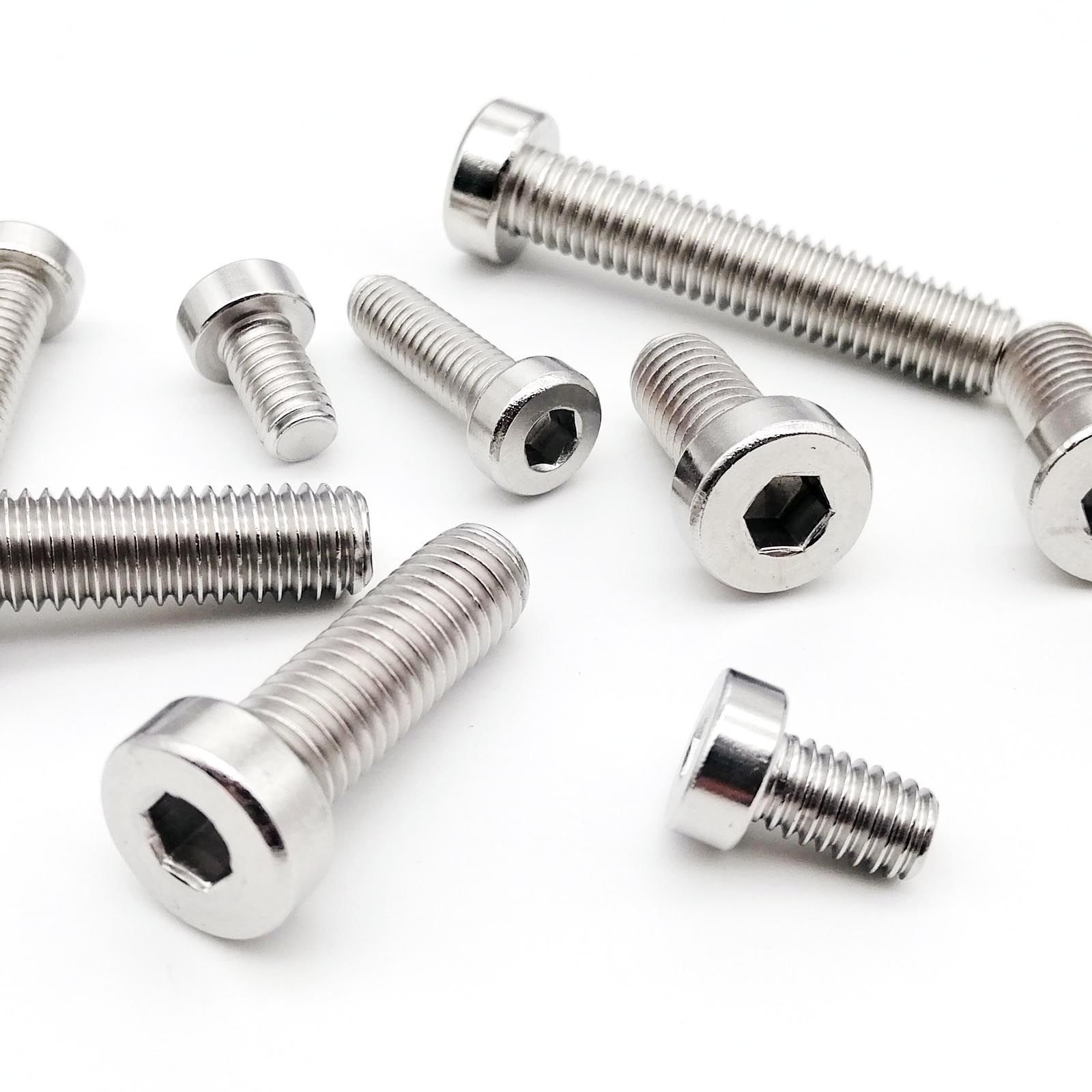 Iso 14580 Low Profile Head 6-lobe Socket Cap Screws Allen Cap Screw Bolt A2 304 Stainless Steel ...