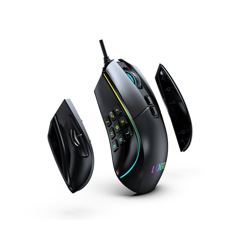 Oem Gaming Mice With Interchangeable Side Plate, Customizable Gaming ...