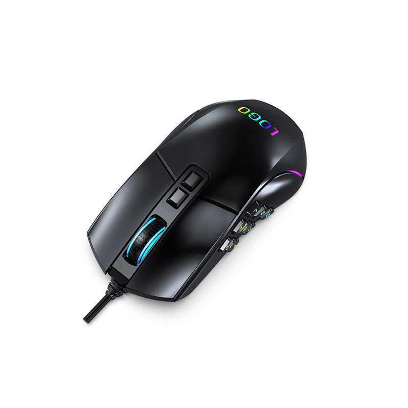 Oem Gaming Mice With Interchangeable Side Plate, Customizable Gaming ...