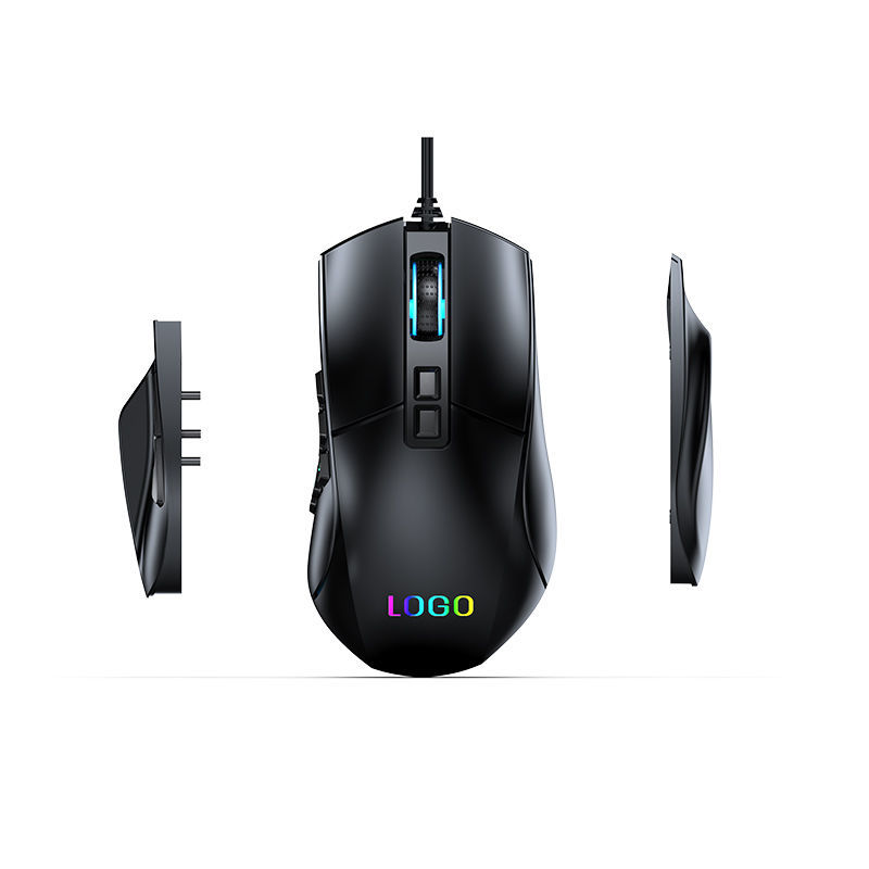 Oem Gaming Mice With Interchangeable Side Plate, Customizable Gaming ...