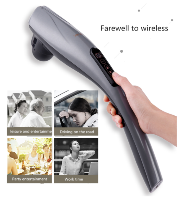 Buy China Wholesale Full Body Wireless 6 Modes Handheld Massage Special ...