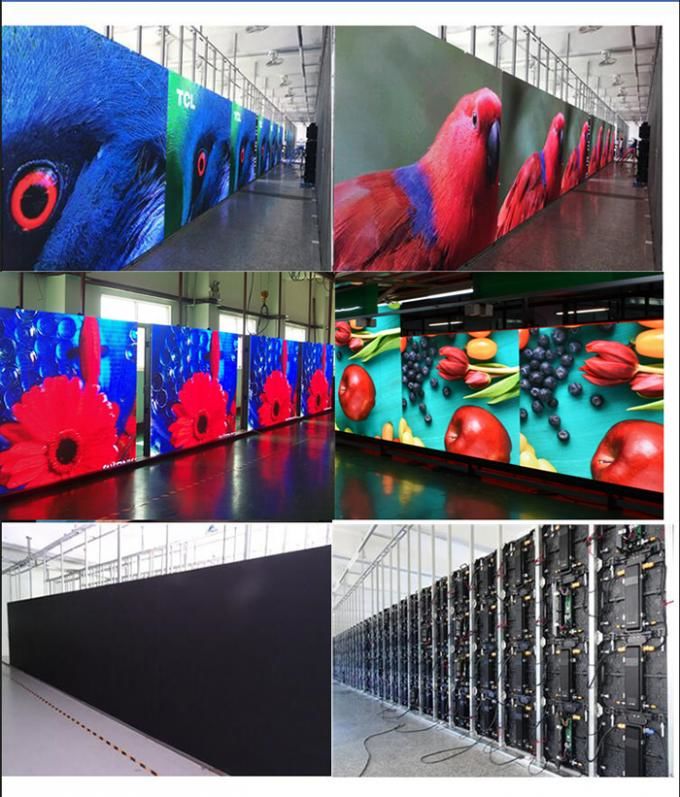 P1.53 Front Service Led Screen 3840hz Central Control Room 640*480mm ...