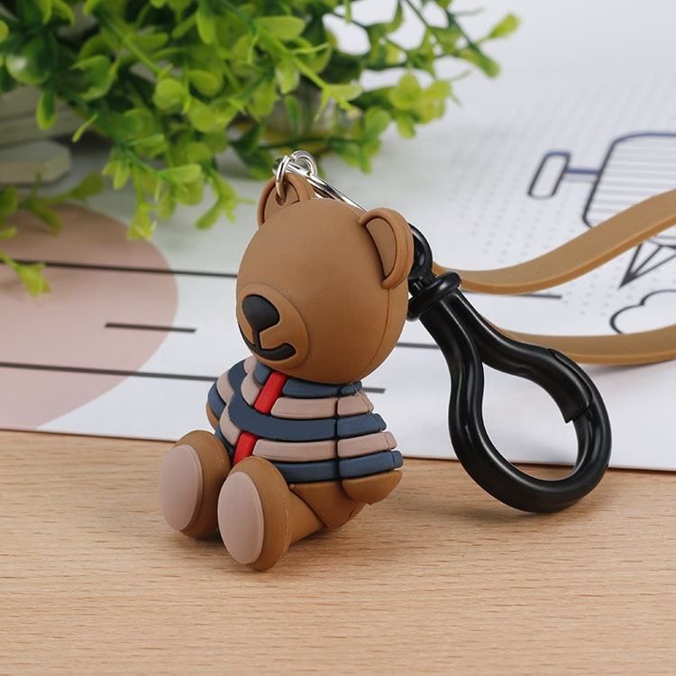 Buy Wholesale China 3d Keychains Custom Cartoon Keyring Real Soft 3d ...