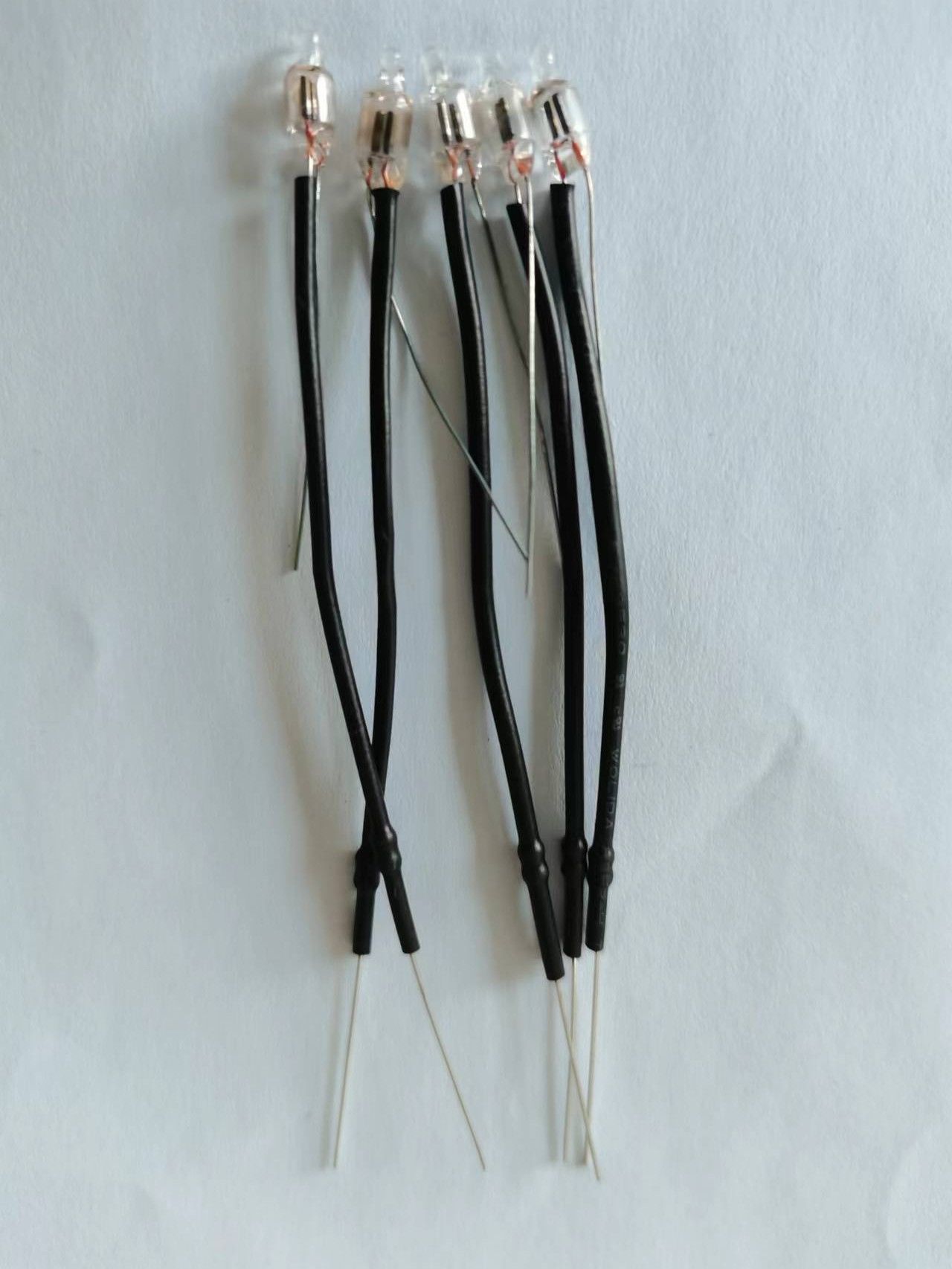 Buy Wholesale China Neon Lamp With The Resistor In Butt Welded & Neon ...