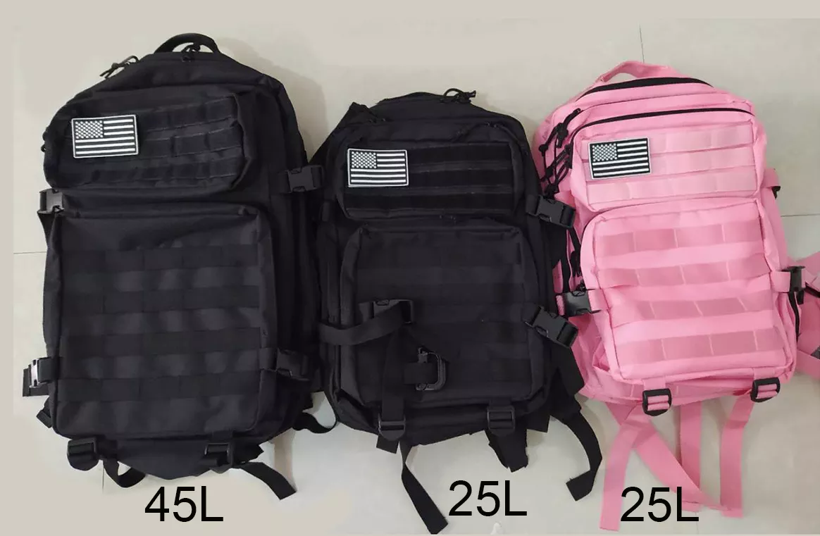 Military Backpacks Custom Logo 30-40l Outdoor Tactical Backpack For ...