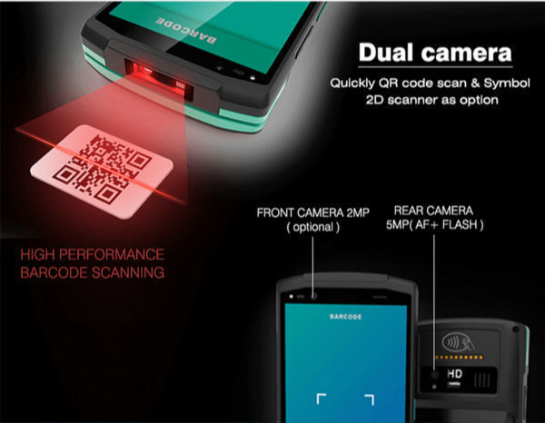Buy Wholesale China Escaner De Codigo De Barras Portatil Pos Pda ...