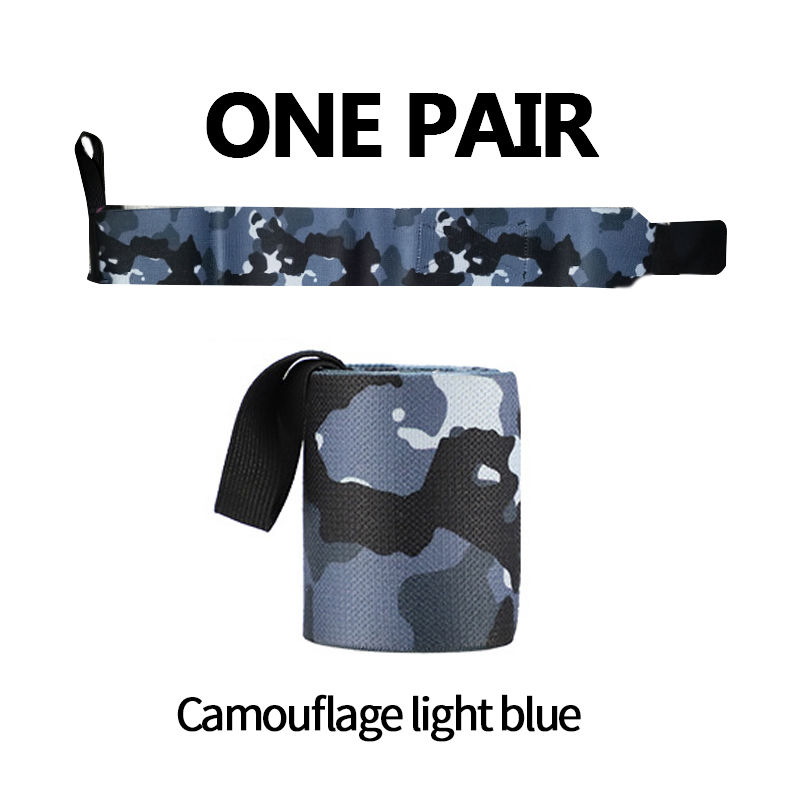 2 Pcs Fitness Wrist Fit Adjustable Wristband Elastic Wrist Wraps ...