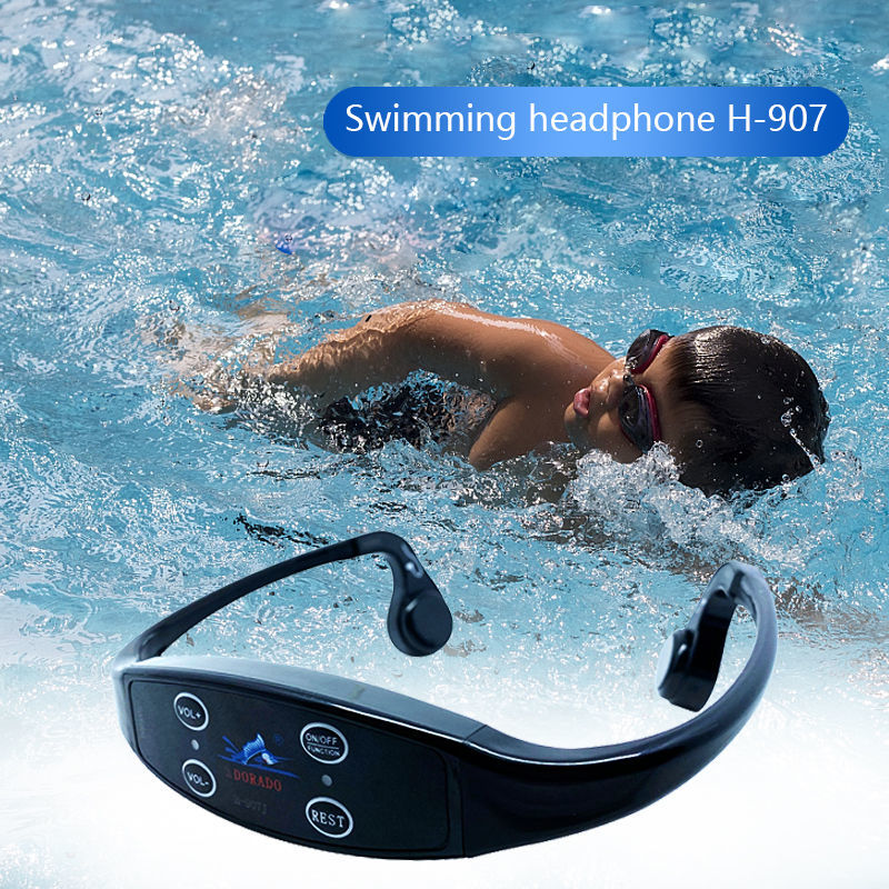 1 Dorado Fm Transmitter Swimtalk Communicator H900 One Way Walkie ...