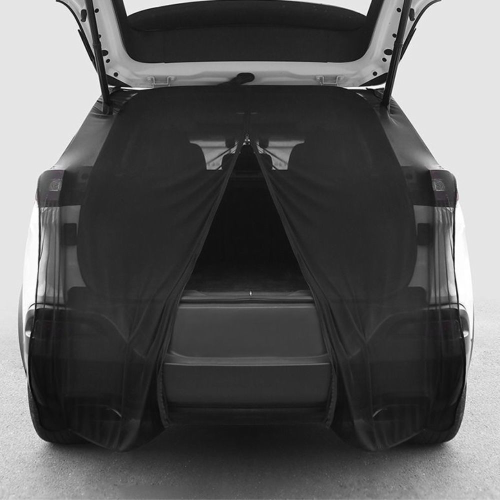 Buy Wholesale China Hatchback Rear Door Universal Auto Breathable Mesh ...