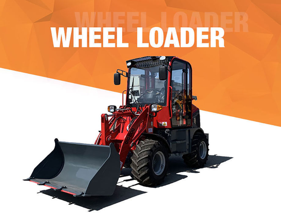 Buy Wholesale China Mini Articulated Wheel Loadermini Wheel Loader ...