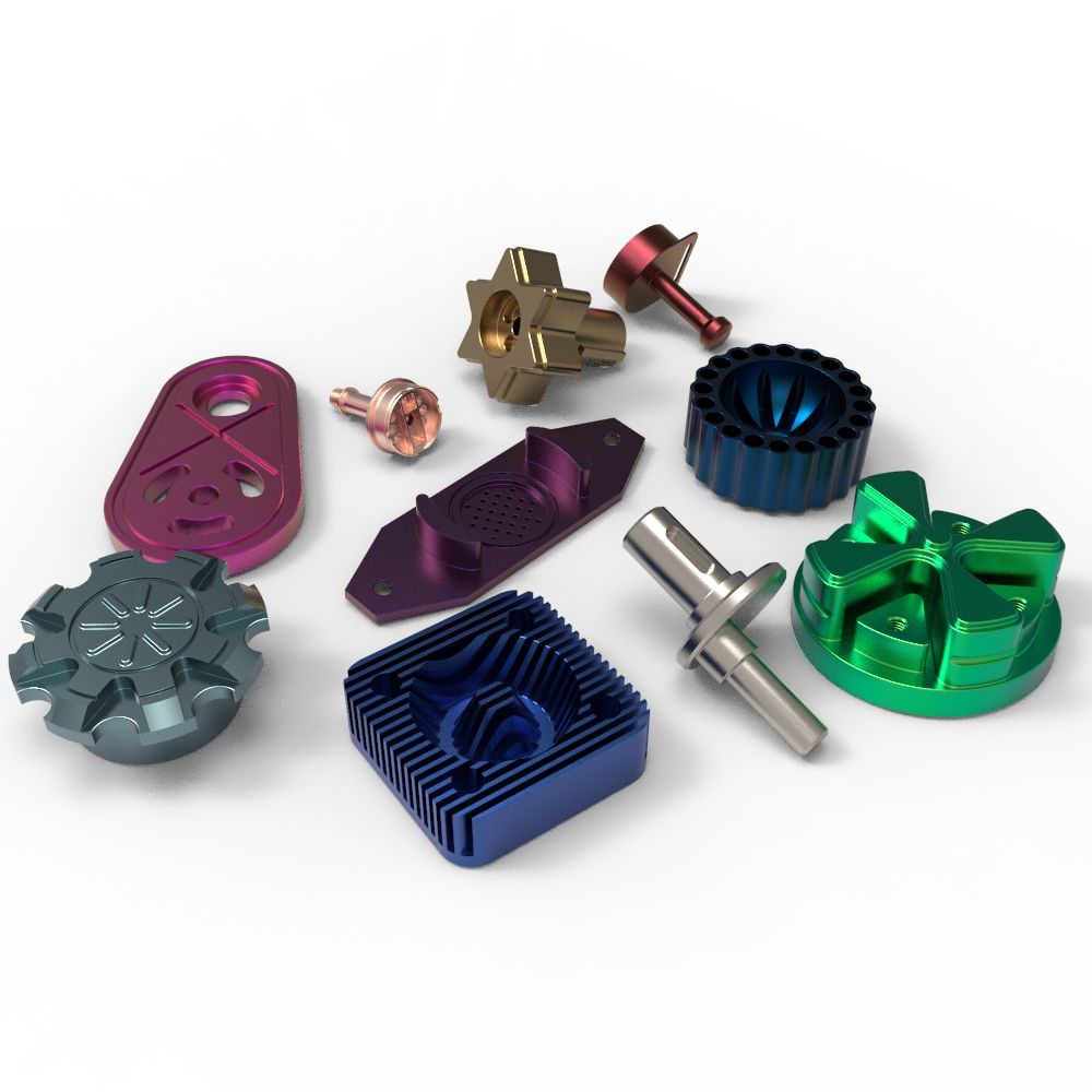 Oem Milling Cnc Machining Metal Part Cnc Machined Aluminum Stainless ...