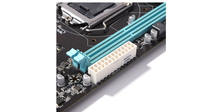 B250 Mining Motherboard Supports 6th/7th Gen Intel Core I7/i5/i3 ...