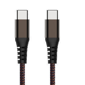 Buy Wholesale China Usb C To C Cable ,kevlar Filler & Strong Braided ...