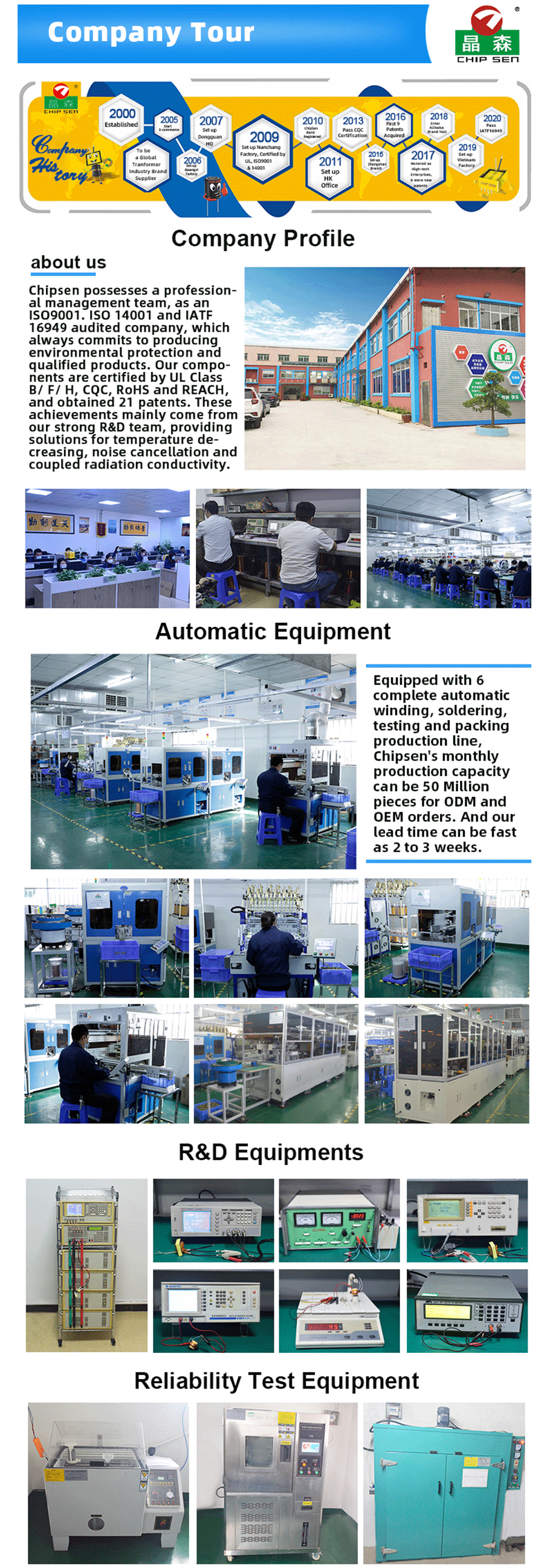 Buy Wholesale China High Frequency Ee13 1.7mh Electronic Coupling ...