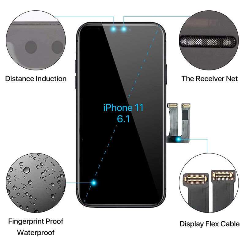 Wholesale 6.1inch Lcd Display For Iphone 11 Tft Touch Panels Screen ...