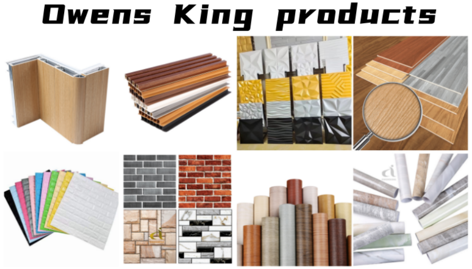 Outside Co-extrusion Wall Board Building Decoration Wood Plastic ...