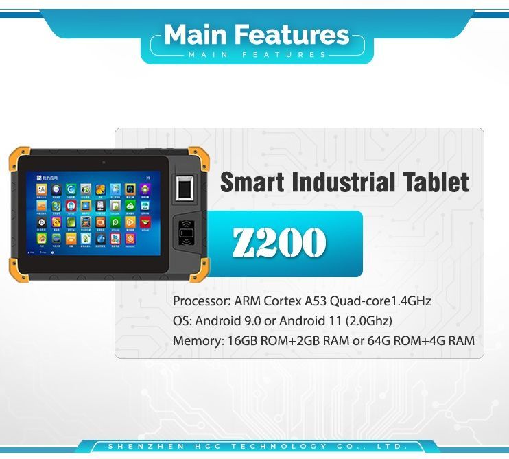 Buy Wholesale China Rugged Tablet For Android With Usb Port Industrial ...