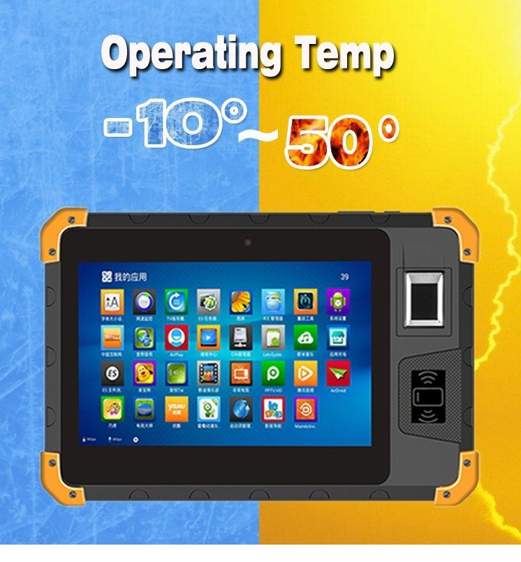 Buy Wholesale China Rugged Tablet For Android With Usb Port Industrial ...