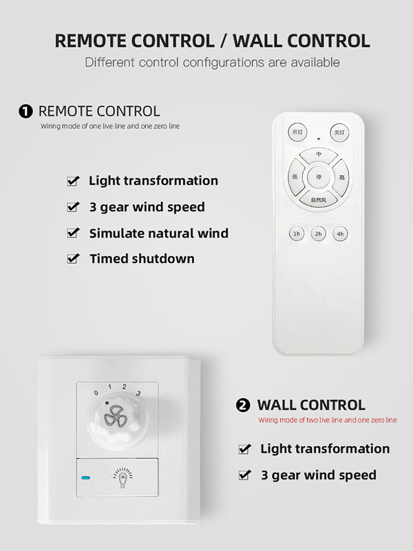 Led Ceiling Fan Frequency Conversion Speaker Chandelier App Luminous ...