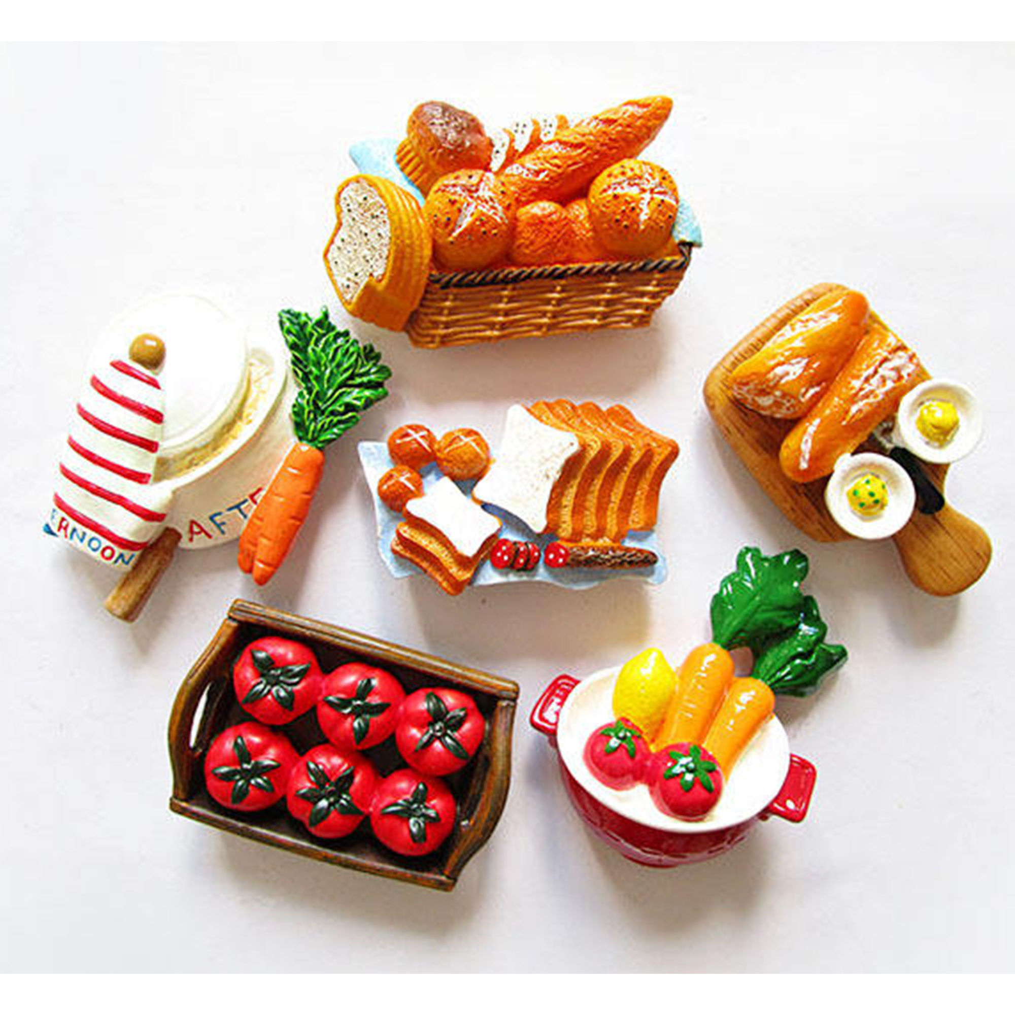 Buy Wholesale China Custom 3d Food Fridge Magnets For Sticker Magnets ...