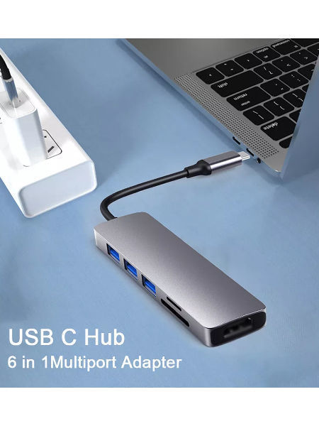 Buy Wholesale China 7 In 1 Usb Hub 3.0 Aluminum Desgin Type C 4 In 1 Usb Hub With 3.1 Power Usb ...