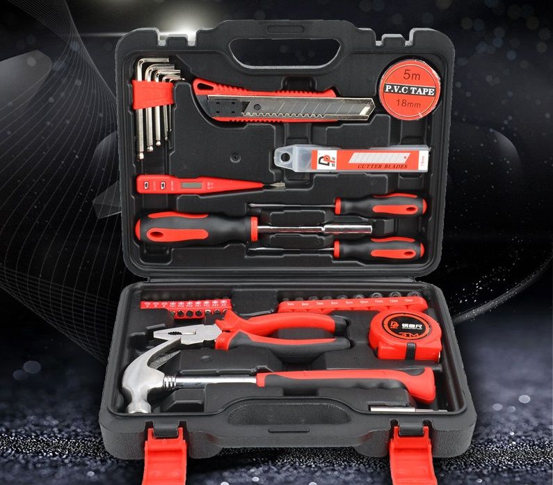 Buy Wholesale China Home Tool Kit 45- Piece Mechanics Repair Tools Kit ...