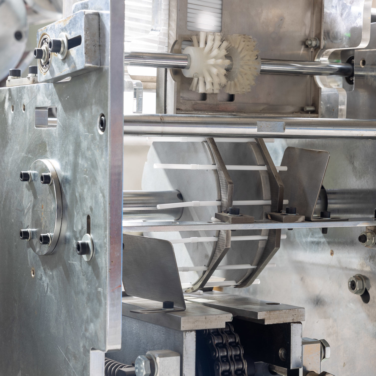 Automatic Plastic U-shape Straw Packing Machine Price - Buy China ...