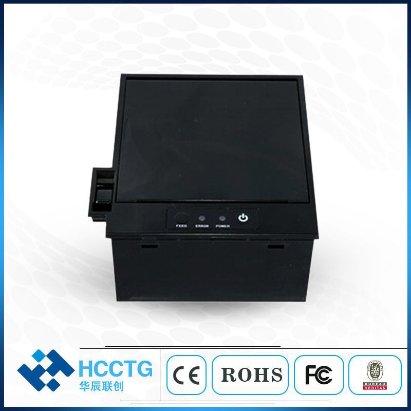 Easily Embedded 80mm Receipt Mount Thermal Panel Kiosk Printer With ...