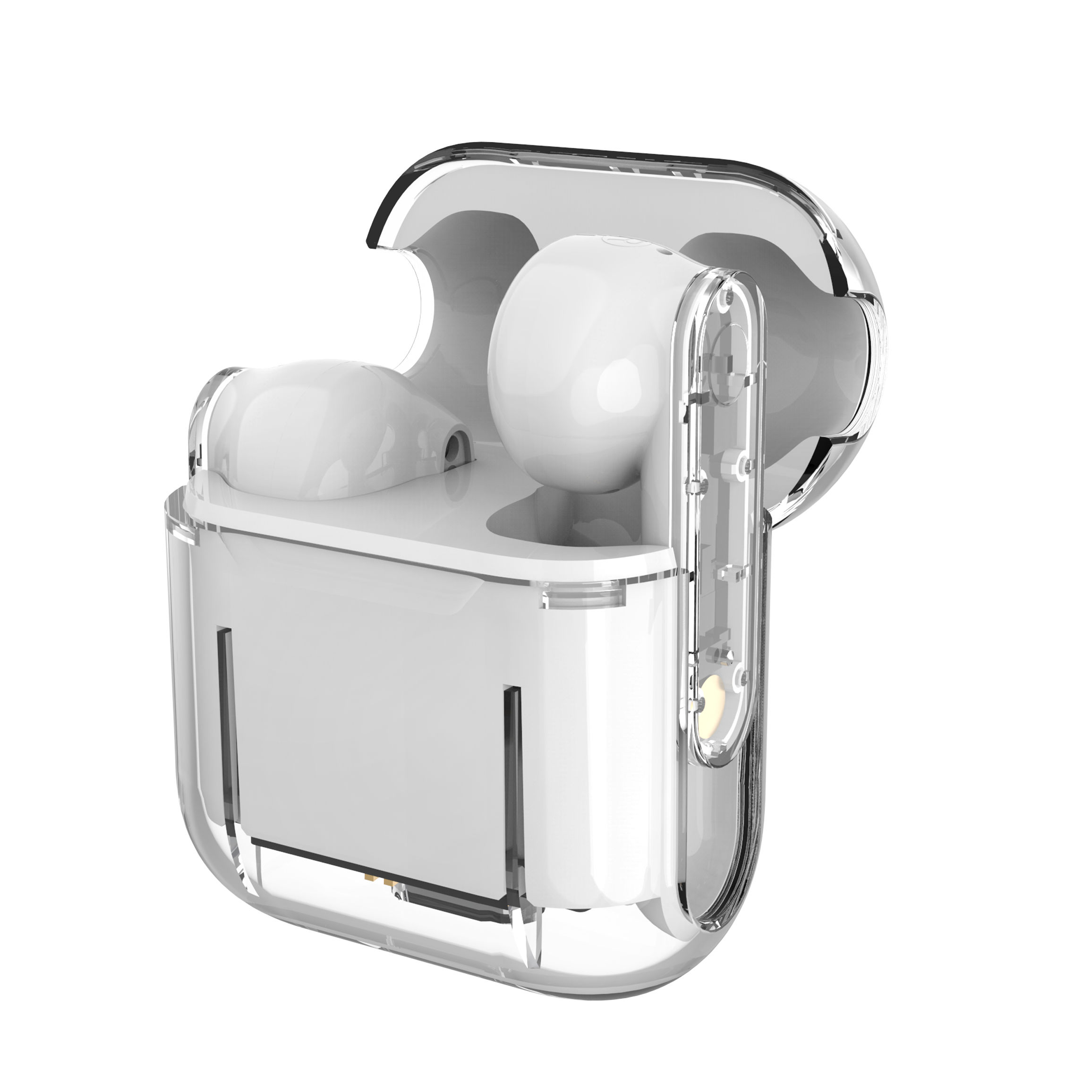 Buy Wholesale China Mini Transparent Earbuds Touch 5.0 Wireless ...