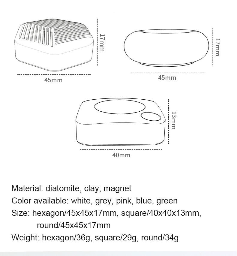 Buy Wholesale China Aroma Stone Car Air Fresheners Aromatherapy ...