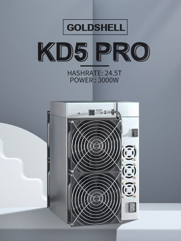 Buy Wholesale China High Efficiency Goldshell Kd5 Pro 24.5t With ...