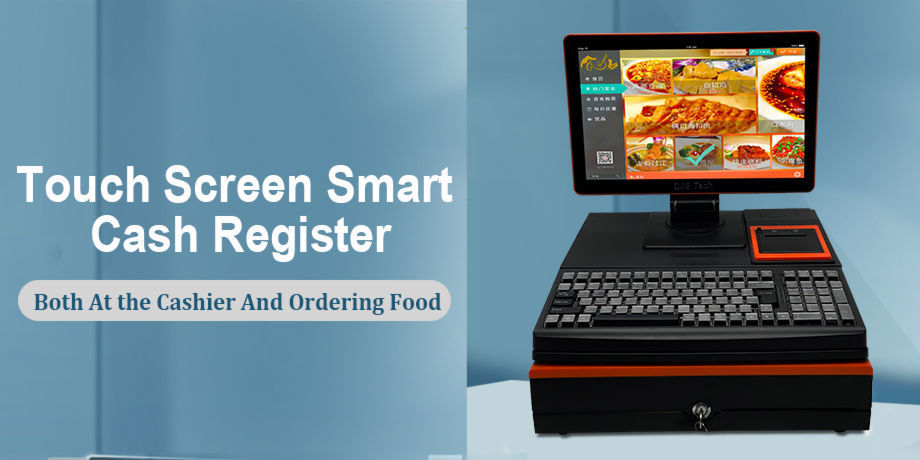 Pos Computer Factory Pos System Cash Register Terminal Touch Desktop ...