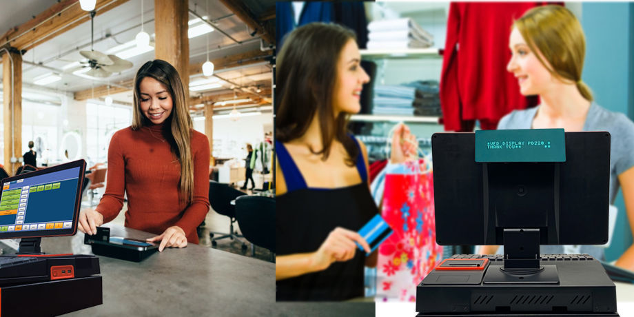 Pos Computer Factory Pos System Cash Register Terminal Touch Desktop ...