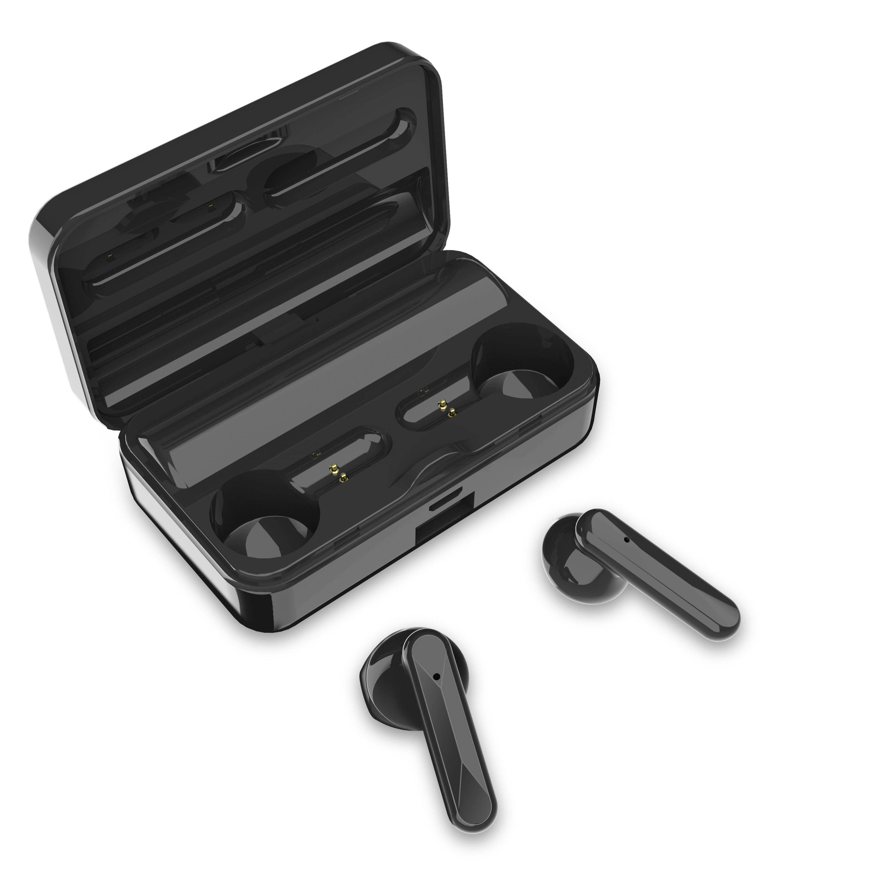 Renewable Resourse Solar Charging Earphone Microphone Solar Energy ...