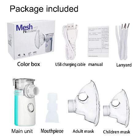 Buy Wholesale China Customizable High-efficiency Nebulizer For Adults ...