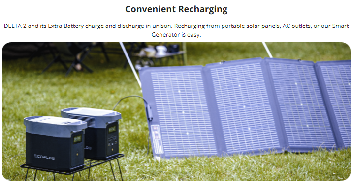 Buy Wholesale China Ecoflow Delta2 Outdoor Power Supplies 500w Gt500 ...