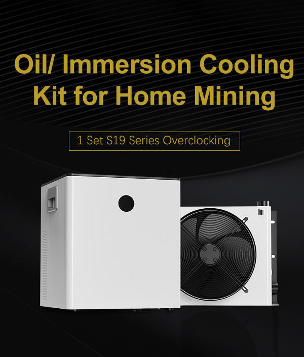 Stainless Steel 4.5kw Immersion Cooling System Liquid Oil Cooler Air ...