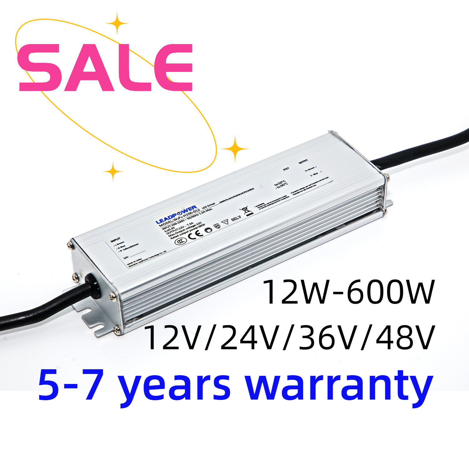 Buy Wholesale China Ip67 Indoor Outdoor Psu 24 V 100 Watt 24vdc Led ...