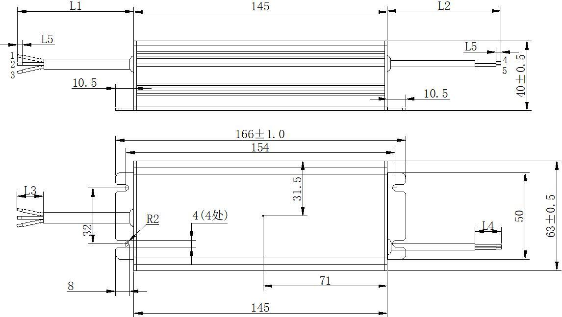 Buy Wholesale China Ip67 Indoor Outdoor Psu 48 V 200 Watt 48vdc Led ...