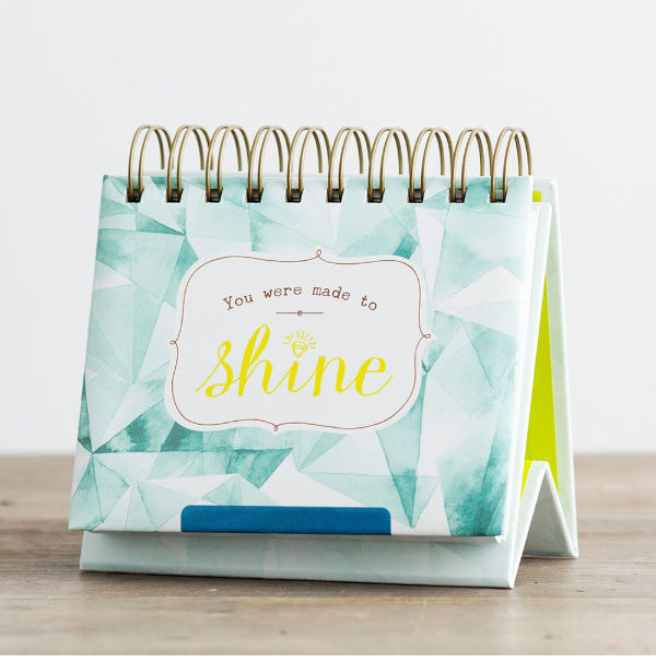 Desktop Calendars, Desk Spiral 365 Day Inspirational Devotional ...