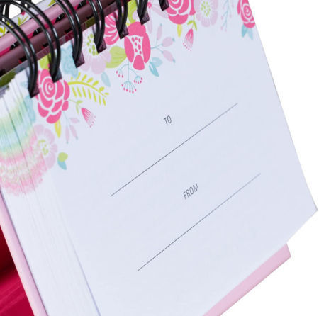 Buy Wholesale China Custom Printing Desktop Calendars, Promotion Desk ...