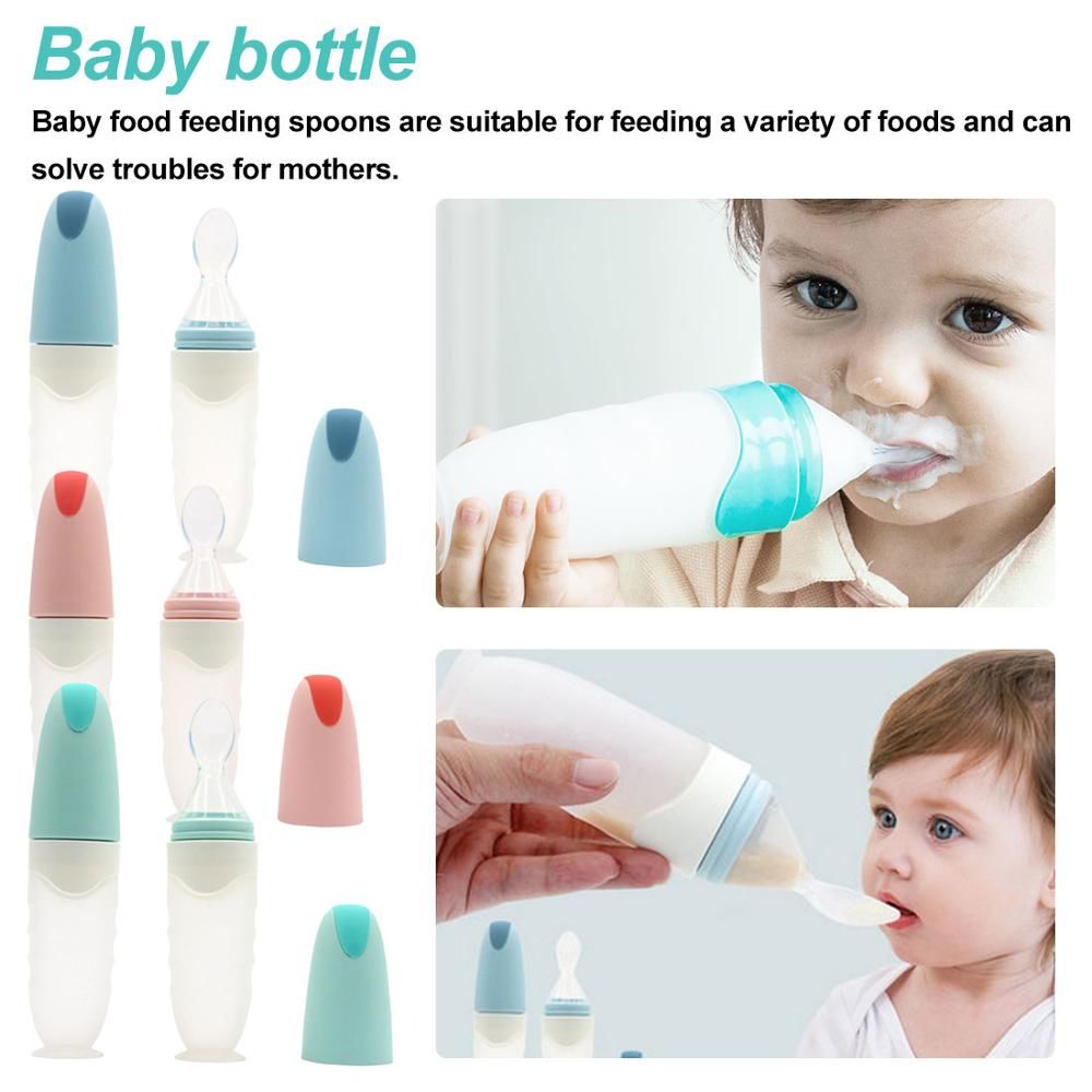 Buy Wholesale China Baby Feeders Best Selling Silicone Squeeze Bottle ...