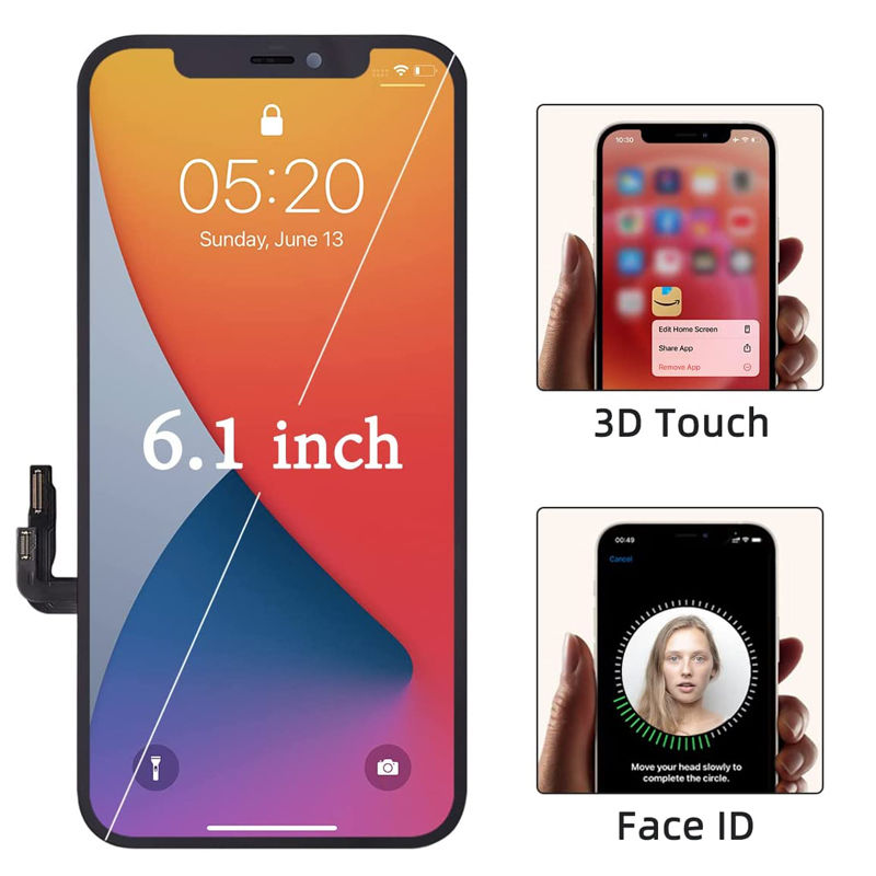 Buy Wholesale China Wholesale 6.1inch Lcd Display For Iphone 12 12pro ...