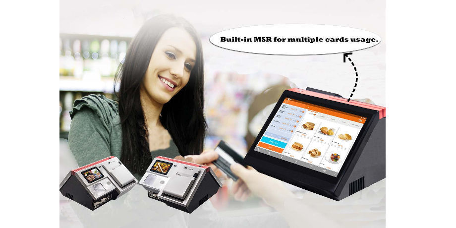 Buy Wholesale China Built-in 2d Scanner And 80mm Thermal Printer Hdd ...