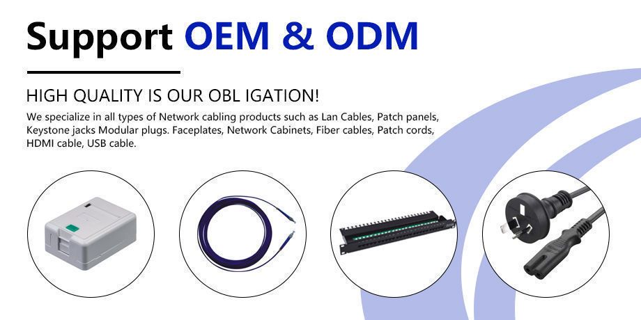 Modular Jacks Cat3 Keystone Jack Module Utp 6p4c Screw Type Telephone ...