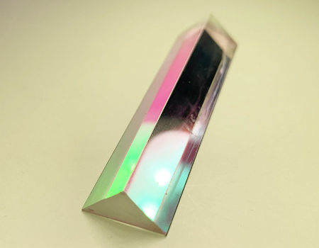 Buy Wholesale China 30mm 30mm L150mm Bk7 Fused Silica Crystal Glass ...