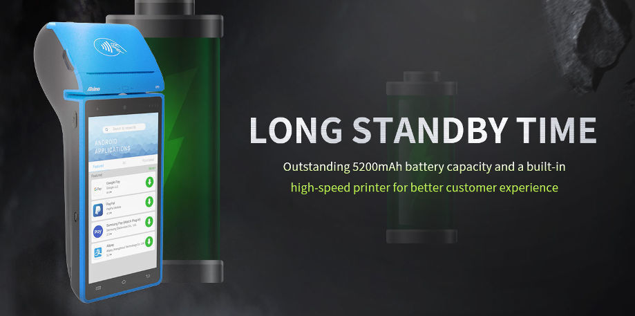 Buy Wholesale China Smart Android 5.5 Inch De Pago Inteligente Tpv ...